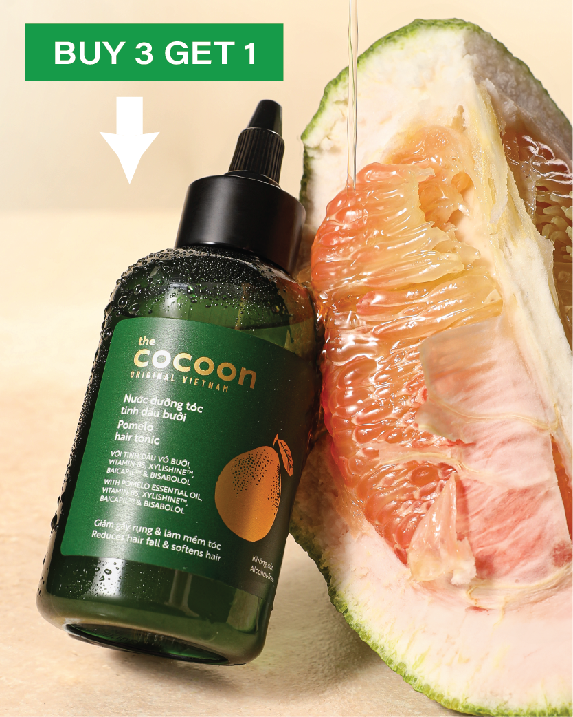 Pomelo Hair Tonic - 100% Vegan Cosmetics – Cocoon Original