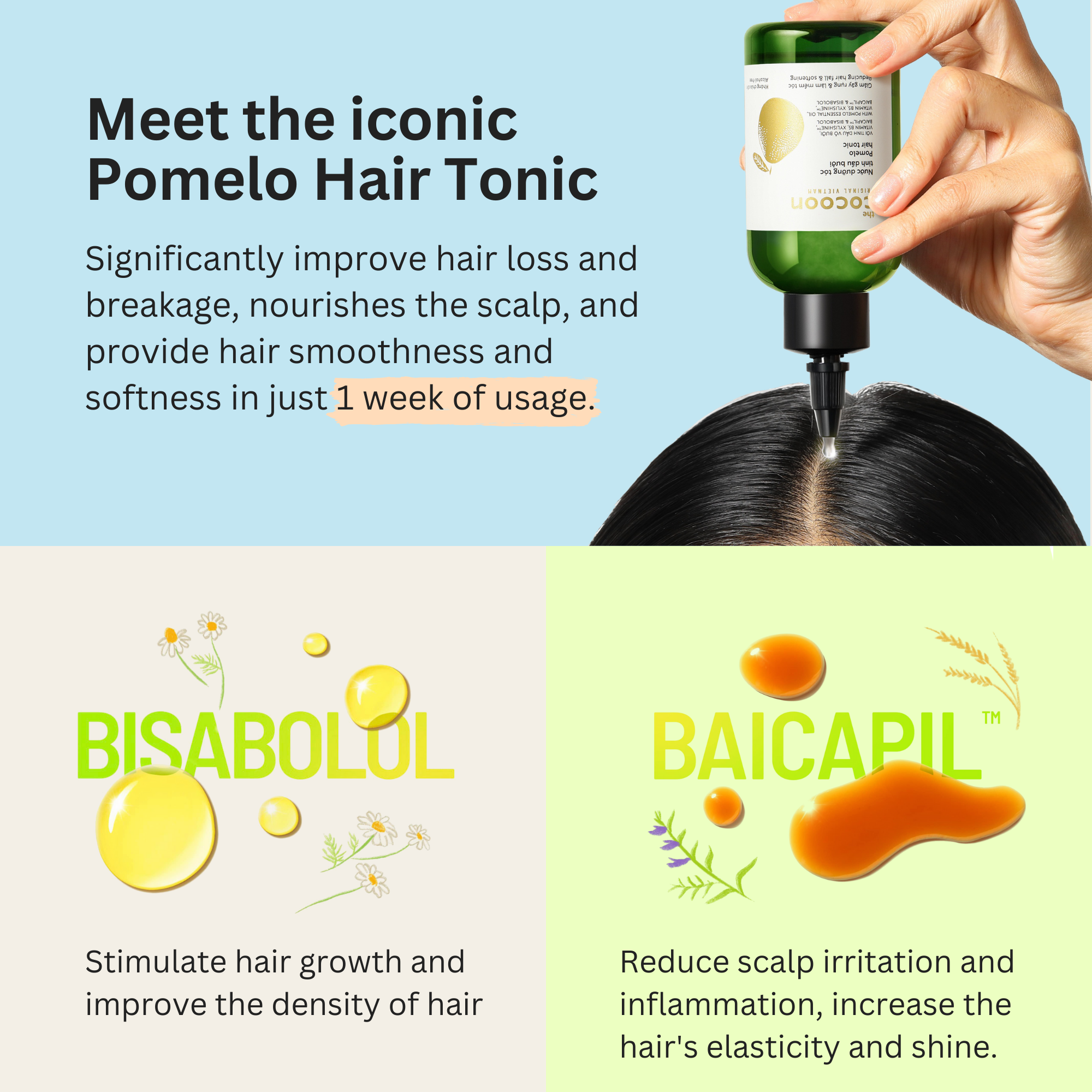 Pomelo Hair Tonic – Cocoon Original