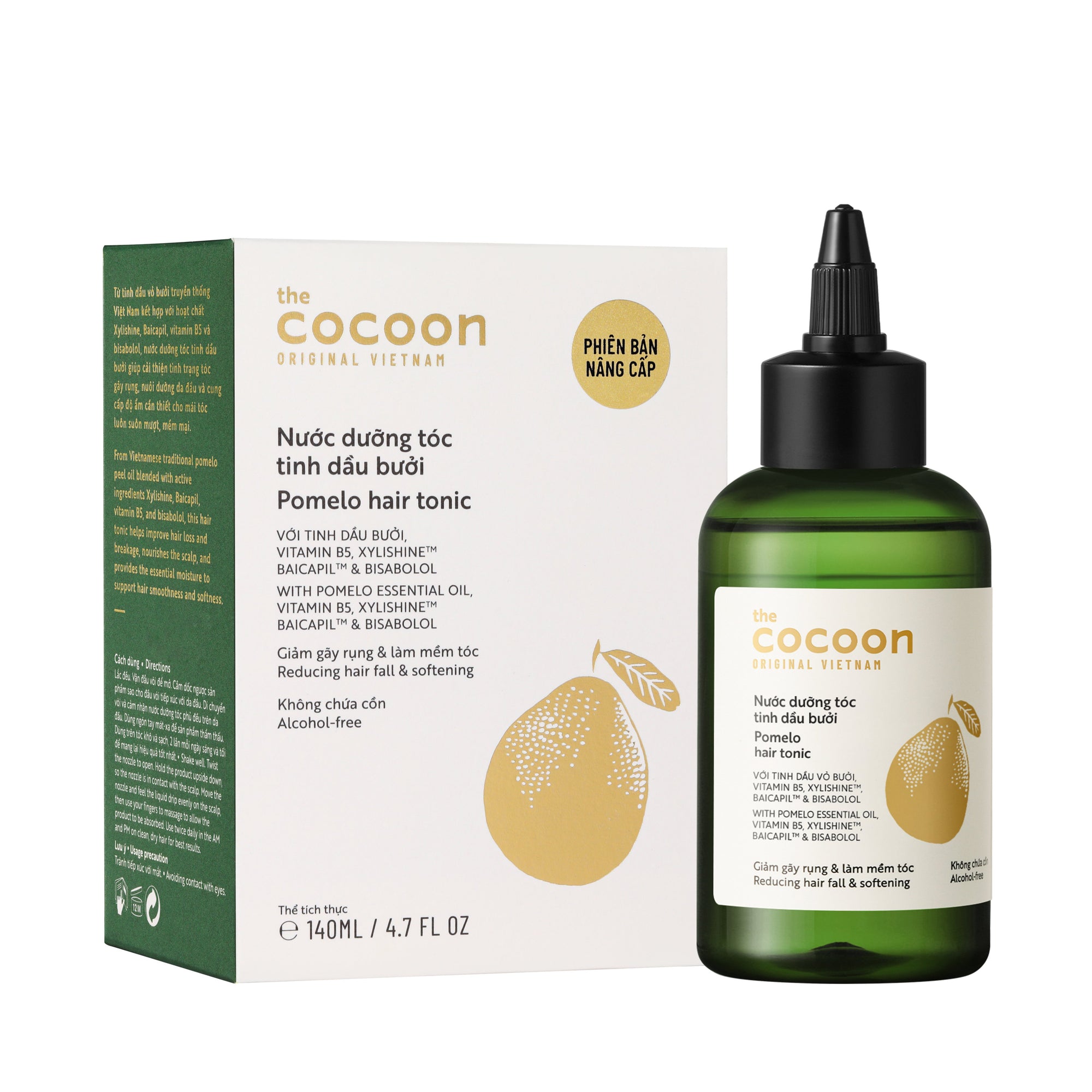 Pomelo Hair Tonic – Cocoon Original