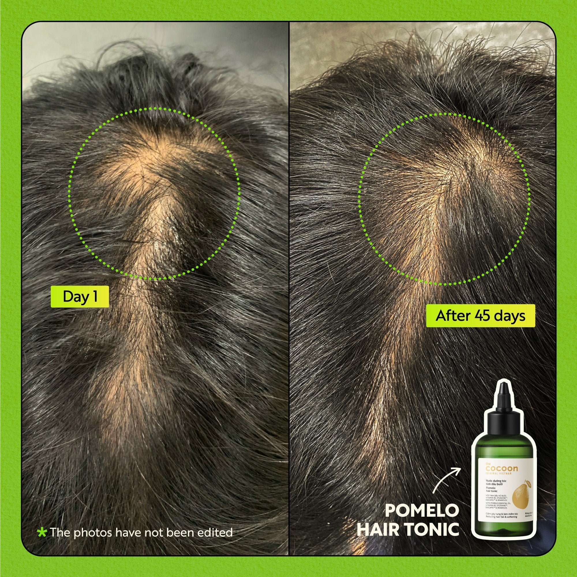 Pomelo Hair Tonic – Cocoon Original